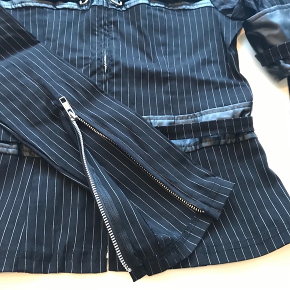 Lip Service | Jackets & Coats | Gangsta Pranksta Pinstripe Jacket ...